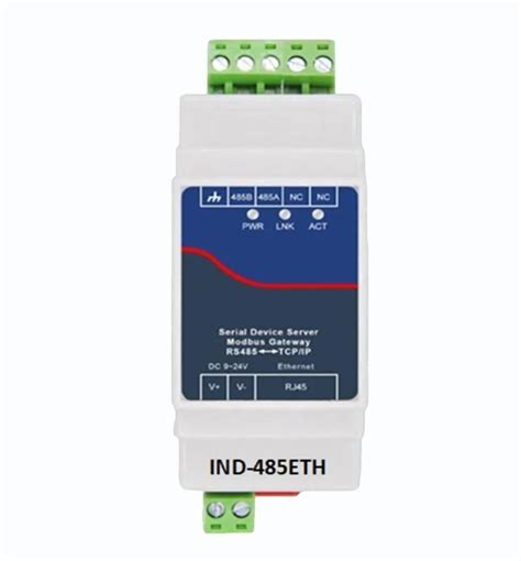 Ethernet Modbus Tcp Gateway At ₹ 3500piece Ghaziabad Id 2854358729162