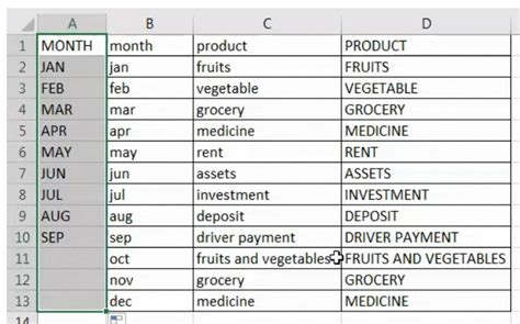 How To Capitalize All Words In Excel Plus Advance Tips Earn And Excel
