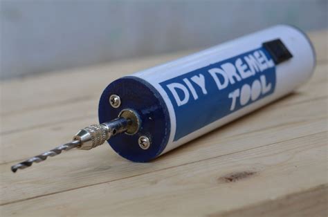 Roll Your Own Rotary Tool Hackaday