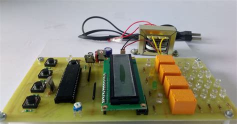 Priority Based Supply Selection Using Pic Micro Controller Electrosal
