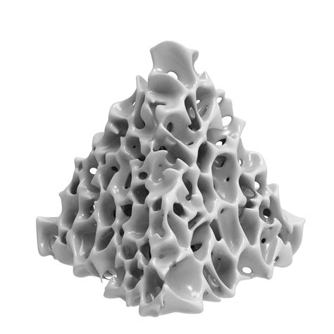 多级孔结构 四面体 思斐迩3d科学模型素材库