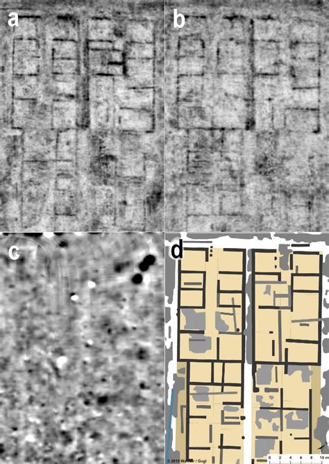 Building 2 And 3 Officers Quarters A Gpr Visualization Depth Building 2 And 3 Officers Quarters A Gpr Visualization Depth