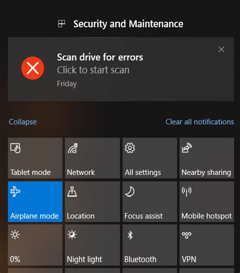 What Is The Meaning Of Scan Drive For Errors — Acer Community