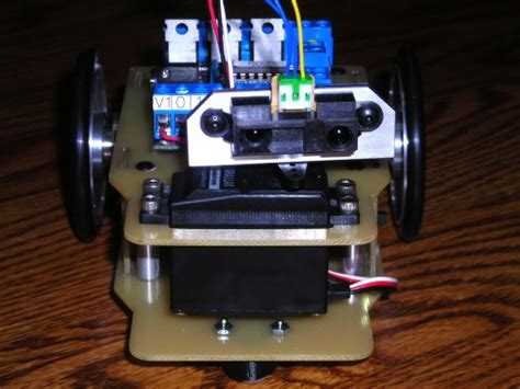 First Robot Object Avoider Robotshop Community