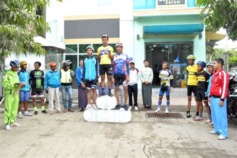 အောင်လံမြိုတွင် လွတ်လပ်ရေးနေ့ အထိမ်းအမှတ် တာဝေးစက်ဘီးစီးပြိုင်ပွဲကျင်းပ Information And Public