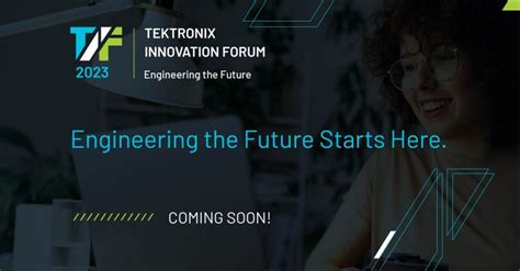 Tektronix Europe On Linkedin Tif23 Tektronixinnovationforum