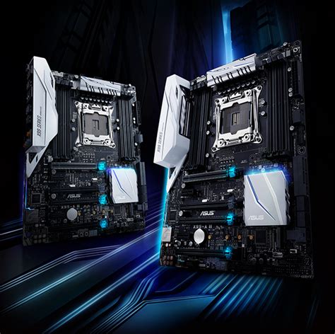 Asus X A Ii High End Motherboard Behance