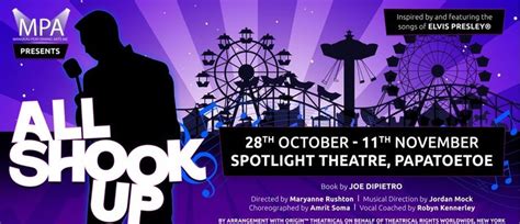 All Shook Up Auckland Eventfinda