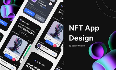Nft Moile App Ui Design Behance