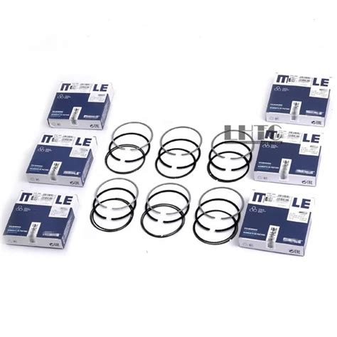 Mahle Std 6x Piston Rings Set For Bmw M3 Csl Z3 Z4 M E46 E36 E85 E86
