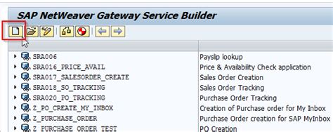 ODATA SERVICE FOR PURCHASE ORDER Using RFC SAP Community