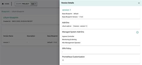 Kop Recipes Cilium Custom Add On Installation In Chaining Mode On