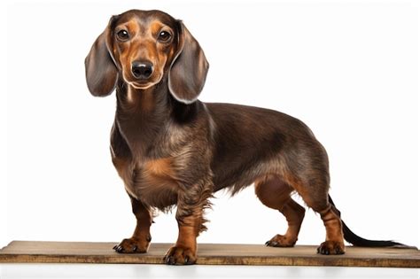 Premium Photo A Daschund Dog