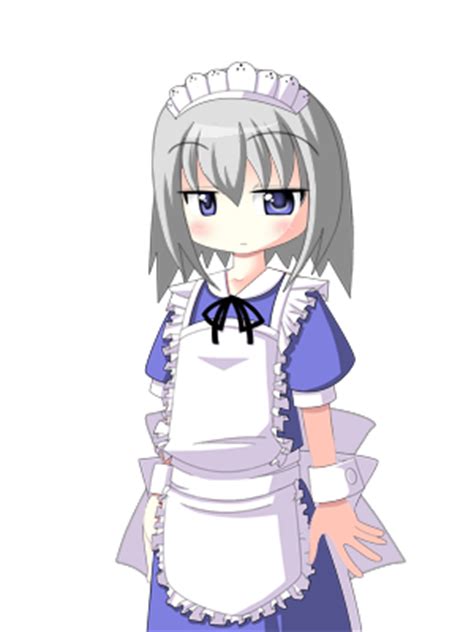 Izayoi Sakuya Chibi Style By Courtishlamb On Deviantart