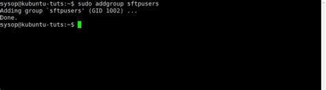How To Setup An Sftp Server On Ubuntu 22 04 Using Openssh Format Swap