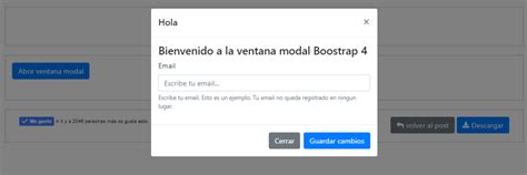 Bootstrap JQuery Modal Jose Aguilar Blog