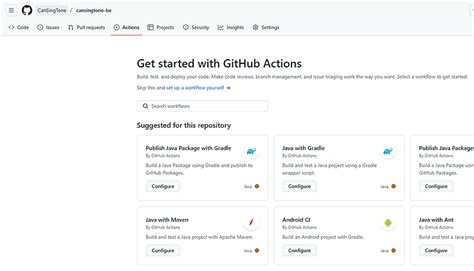 Devops Github Action을 활용한 Spring Boot 프로젝트 Cicd 파이프라인 구축