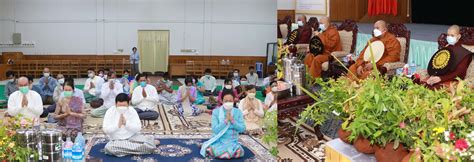 လူမှုဝန်ထမ်း၊ ကယ်ဆယ်ရေးနှင့်ပြန်လည်နေရာချထားရေးဝန်ကြီးဌာန၏ နှစ်သစ်ကူးအန္တရာယ်ကင်းပရိတ်တရားတော