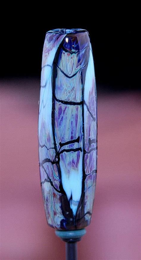 Glass Bead By Nina Eagle I Like The Gradient Color Scheme And Angular