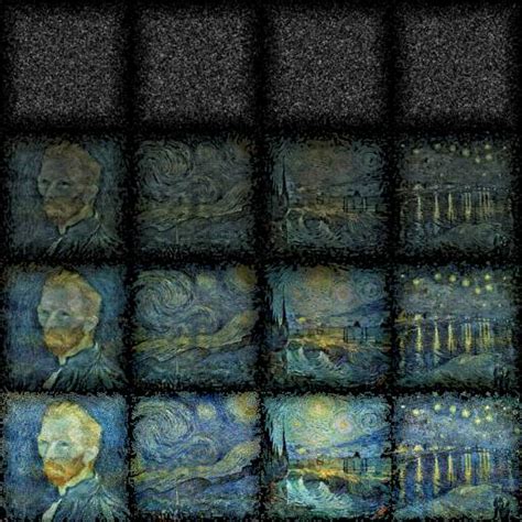 3d Gaussian Point Art