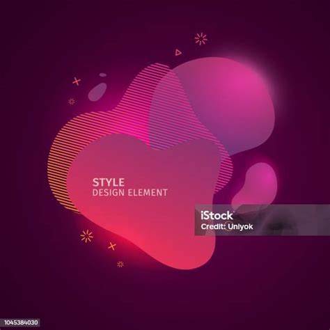 추상적인 현대 그래픽 요소입니다 역동적인 녹색 네온 색깔 형태 밝은 흐르는 액체 형태와 그라데이션 3d 추상 배너 로고 전단 이나 프레 젠 테이 션의 디자인에 대 한 템플릿