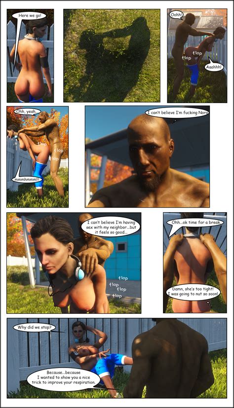 Fallout 4 Noras Stories The Neighbors Fantasies About Nora Lukaslegends Blog Loverslab