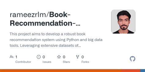 Github Rameezrlm Book Recommendation System This Project Aims To
