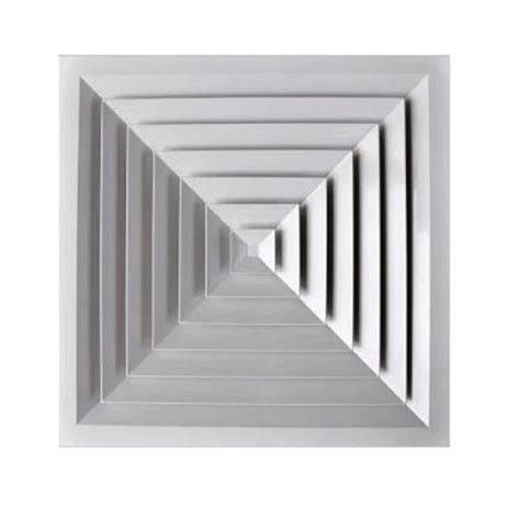 Half Tile 4 Way Layin Diffuser