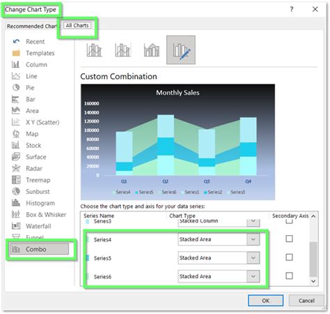Stacked Column Chart In Excel Insert Format Gridline Excel Unlocked