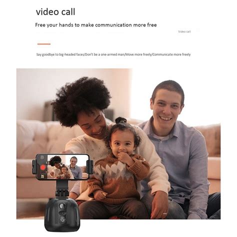 360°rotation Ai Smart Follow Gimbal Robot Camerama Grandado