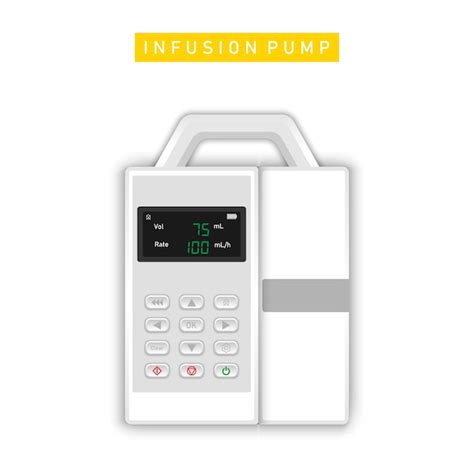 Premium Vector Infusion Pump