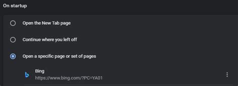 Woke Up This Morning To Bing Opening When I Started Up Chrome I Never Changed These Settings