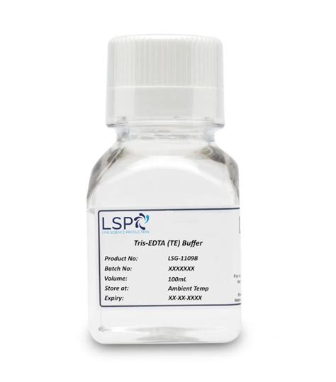 Low Edta Te Buffer Recipe Bryont Blog
