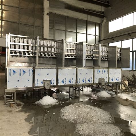 Omt 제빙기 산업용 제빙기 제조업체