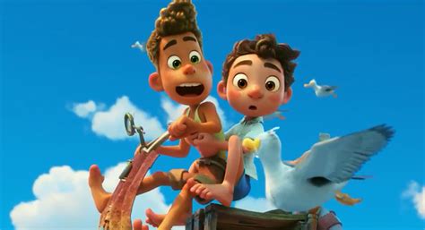 Luca 2021 Is A Heartwarming Halcyon Splash Into Pixars Catalog