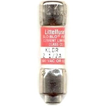 Littelfuse KLDR KLDR V Cartridge Fuse Amazon Com