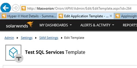 solarwinds sam monitor multiple window services forum server and application monitor sam