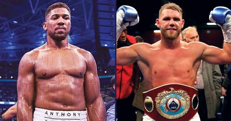 Billy Joe Saunders Didnt Hesitate When Asked If Anthony Joshua Should