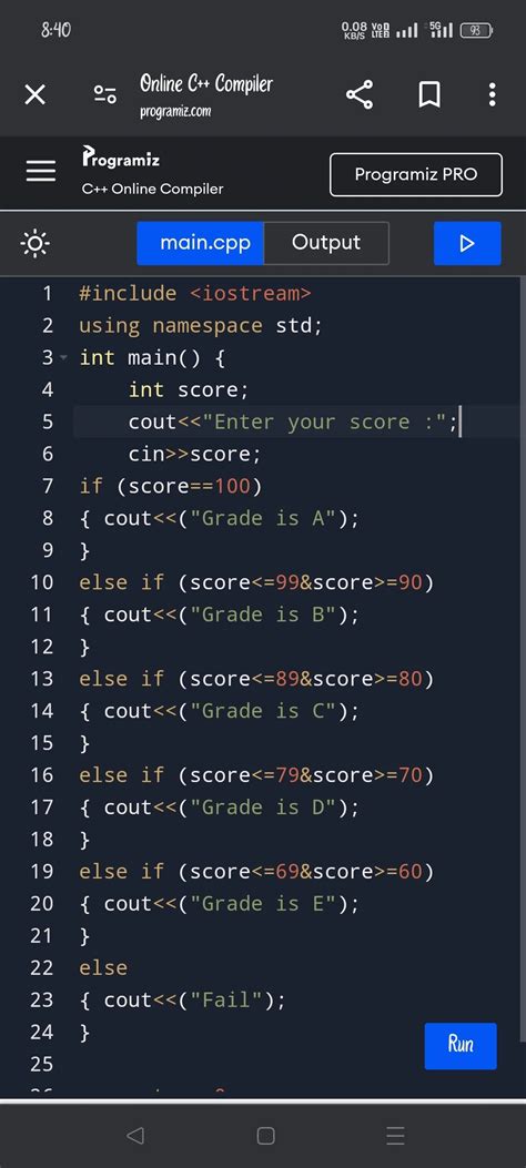 Akalya K On Linkedin Cybernaut 60dayschallenge C Codingjourney Day04 Virtualintern