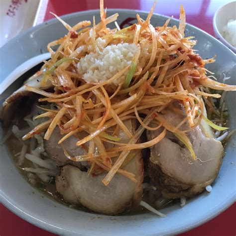 ネギみそチャーシュー麺 くるまやラーメン 茂原店 の口コミ一覧 おいしいが増えるグルメアプリSARAH