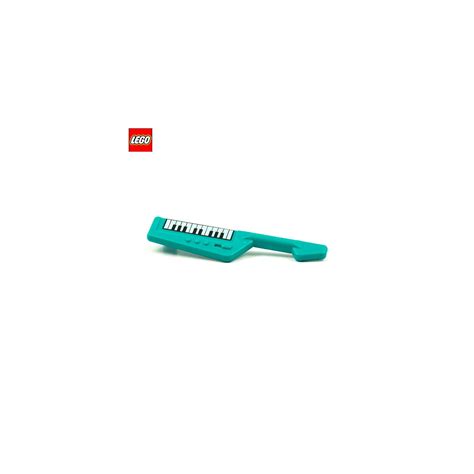 Keytar Keyboard Guitar Lego® Part 76373 Super Briques
