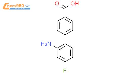 889950 33 84 2 氨基 4 氟苯基苯甲酸cas号889950 33 84 2 氨基 4 氟苯基苯甲酸中英文名分子式
