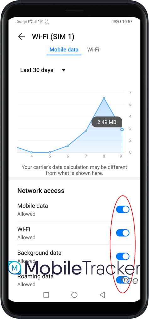 Huawei Honor Android X Guide Mobile Tracker Free