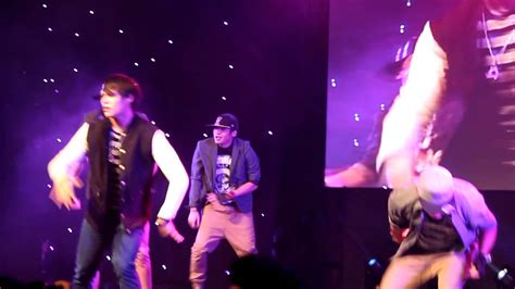 Enrique Gil On The Dance Floor Youtube