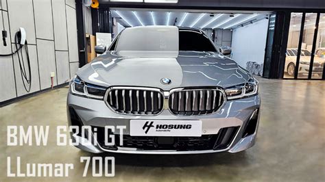 Bmw 630i Gt 시인성 좋은 루마 버텍스 700 썬팅 전문점 명가 호성 시공기 네이버 블로그