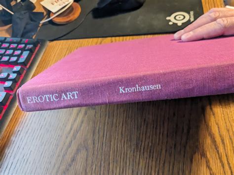 The Complete Book Of Erotic Art By Kronhausen 1988 Hardcover First