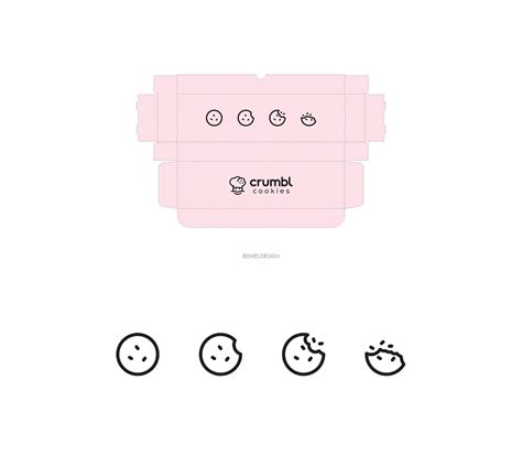 Crumbl Cookies Behance