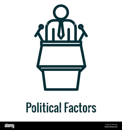 Company Analysis Factor Icon With Pestel Methods Stock Vector Image