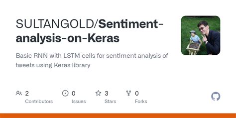 Github Sultangoldsentiment Analysis On Keras Basic Rnn With Lstm