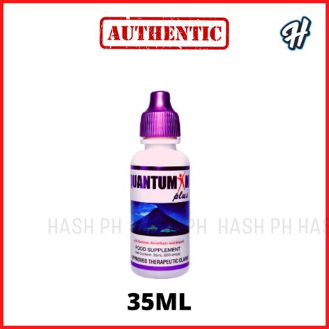 Hash Ph Quantumin Plus Mineral Supplement 35ml 60ml Quantumin